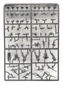 Battle-Models > US Marines - 6 żołnierzy 1 wypraska